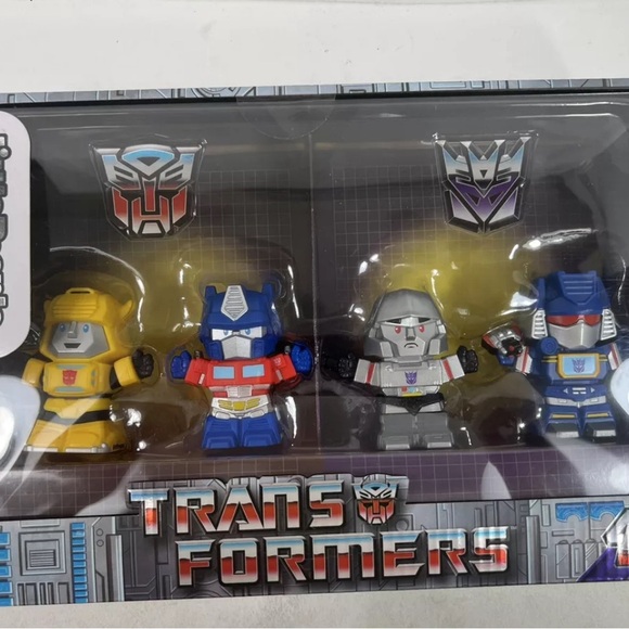 Hasbro | Toys | Transformers Hasbro X Little People Collector 4 Years ...